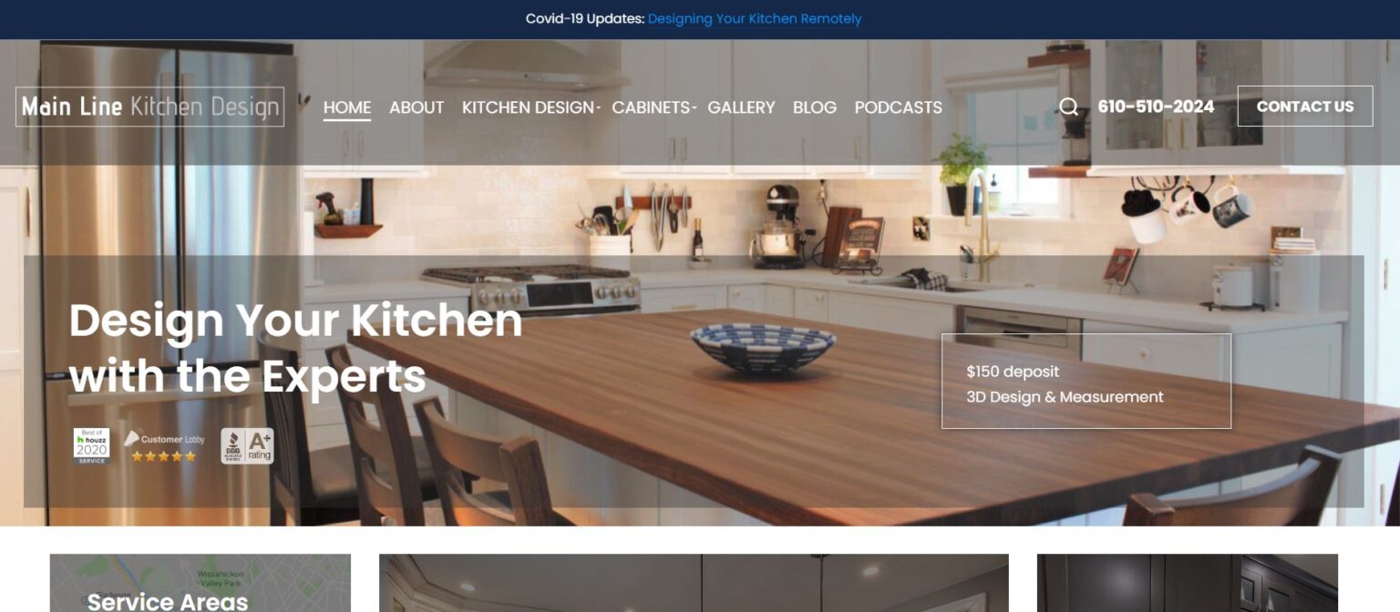 Best 10 Kitchen Websites of 2022 - Web Asset Builders