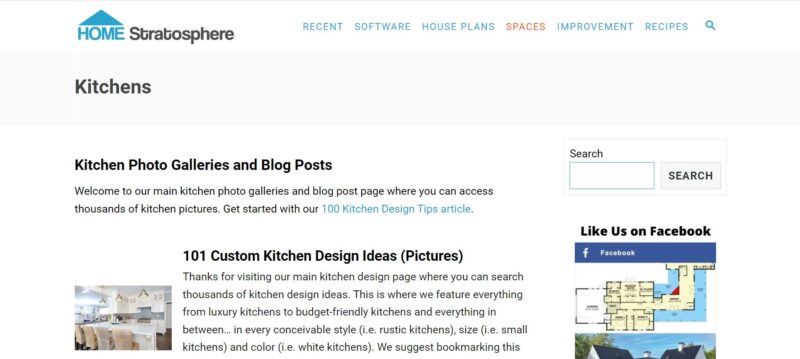 Best 10 Kitchen Websites of 2022 - Web Asset Builders